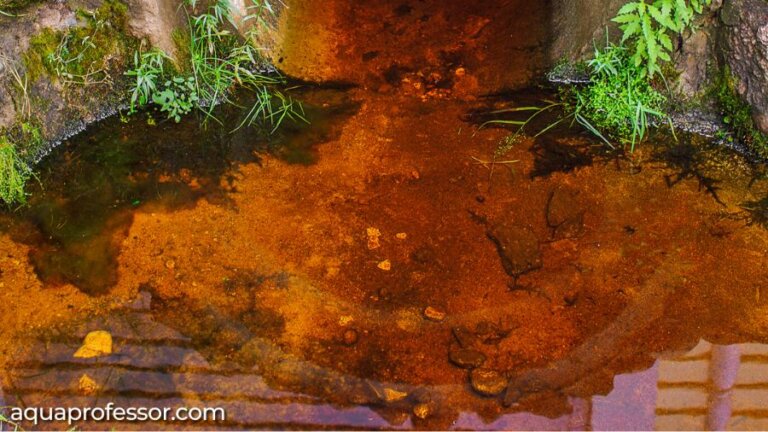 3 Reasons Why You Have Rust In Well Water (& How To Fix) - Aqua Professor