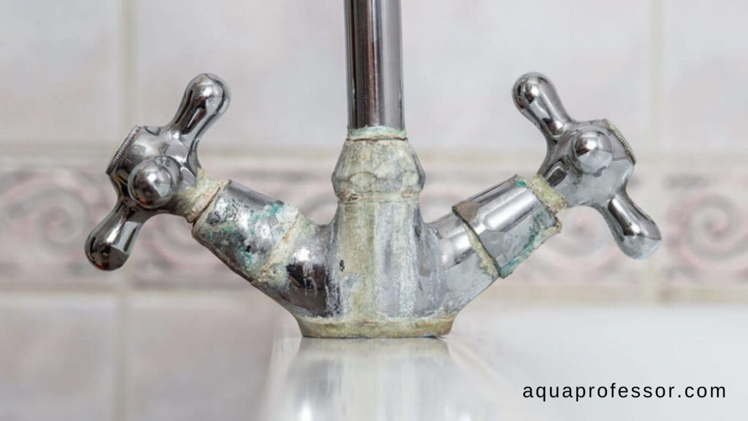 What Is White Chalky Residue From Water (Ways to Remove) - Aqua Professor