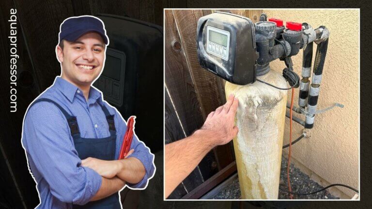 Why Is My Water Softener Leaking? (7 Reasons & Solutions!)