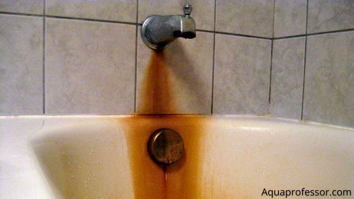 Water Smells Like Metal